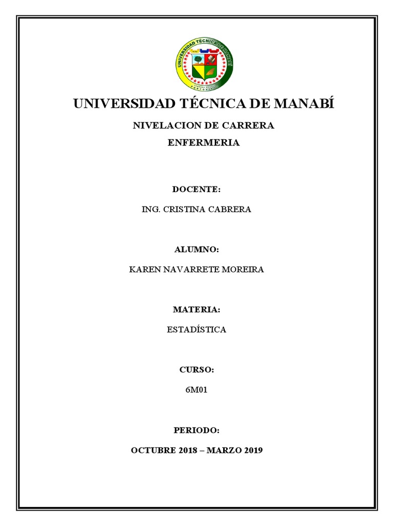 Caratula Utm 33 | PDF