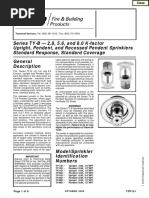 Tyco Ty4151 k8.0 Upright Sprinkler Head PDF | PDF | Fire Sprinkler ...