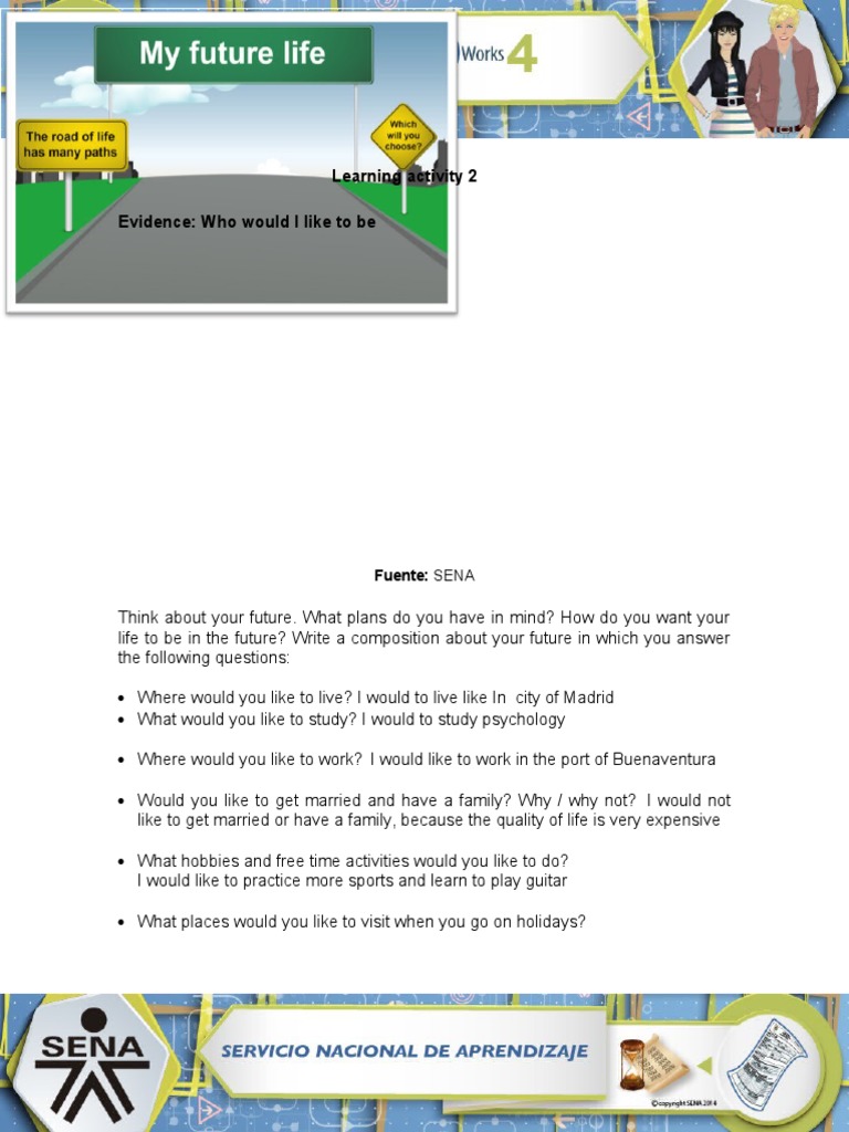 My Future Aspirations and Plans | PDF