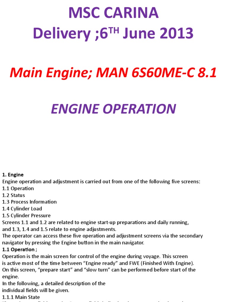 E Me Engine Engine Operation Pdf Machines Engines