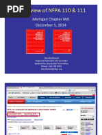 NFPA 110 Generator Testing Overview | PDF