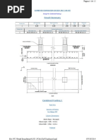 Surface Area of Steel Sections | PDF | Length | Teaching Mathematics