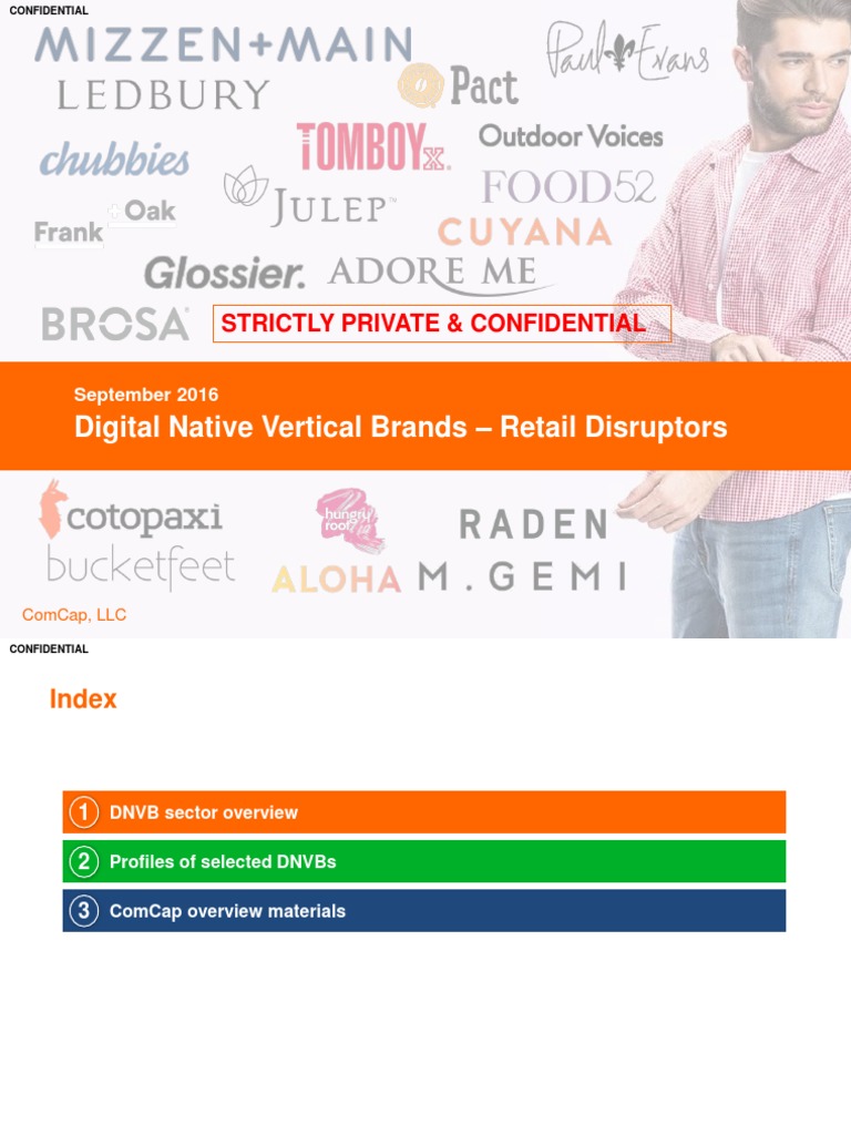 Digital Native Vertical Brands - Retail Disruptors: Strictly Private ...