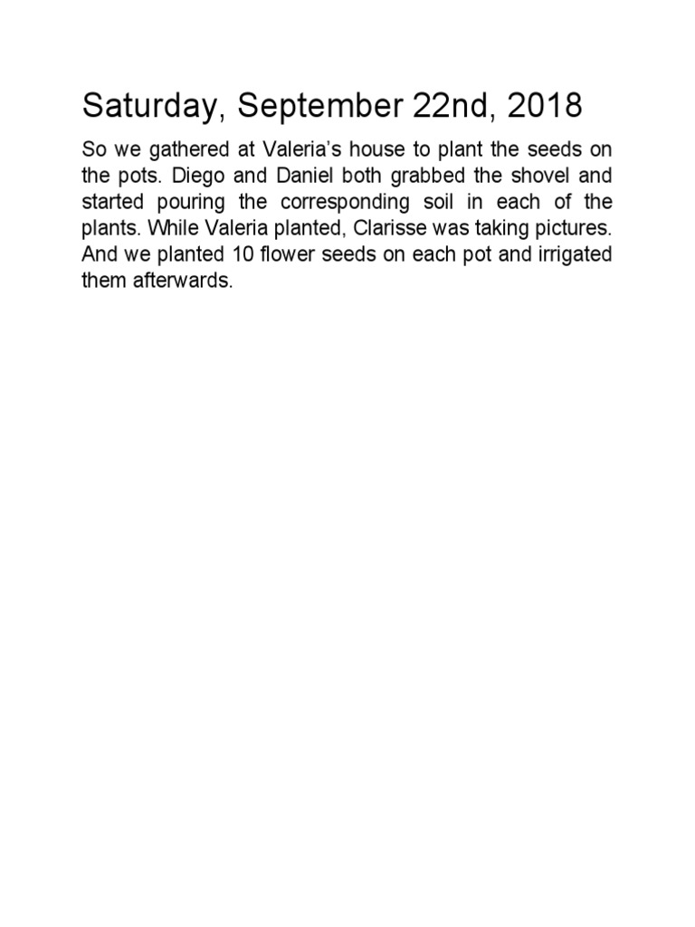 Science Fair Journal | PDF