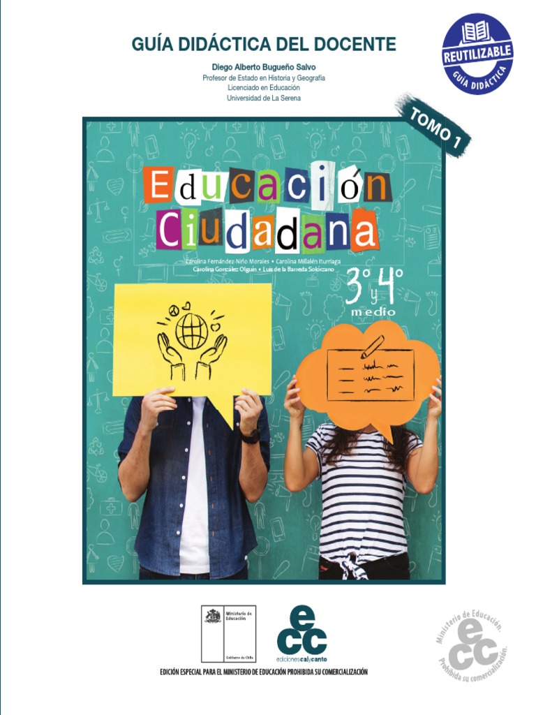 Guía Didáctica Integral Para La Enseñanza De Educación Ciudadana 3 Y 4