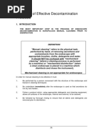 3.05 Endoscope Reprocessing Competency Checklist | PDF | Endoscopy ...