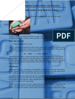 Soap Internship Report | PDF | Extrusion | Soap