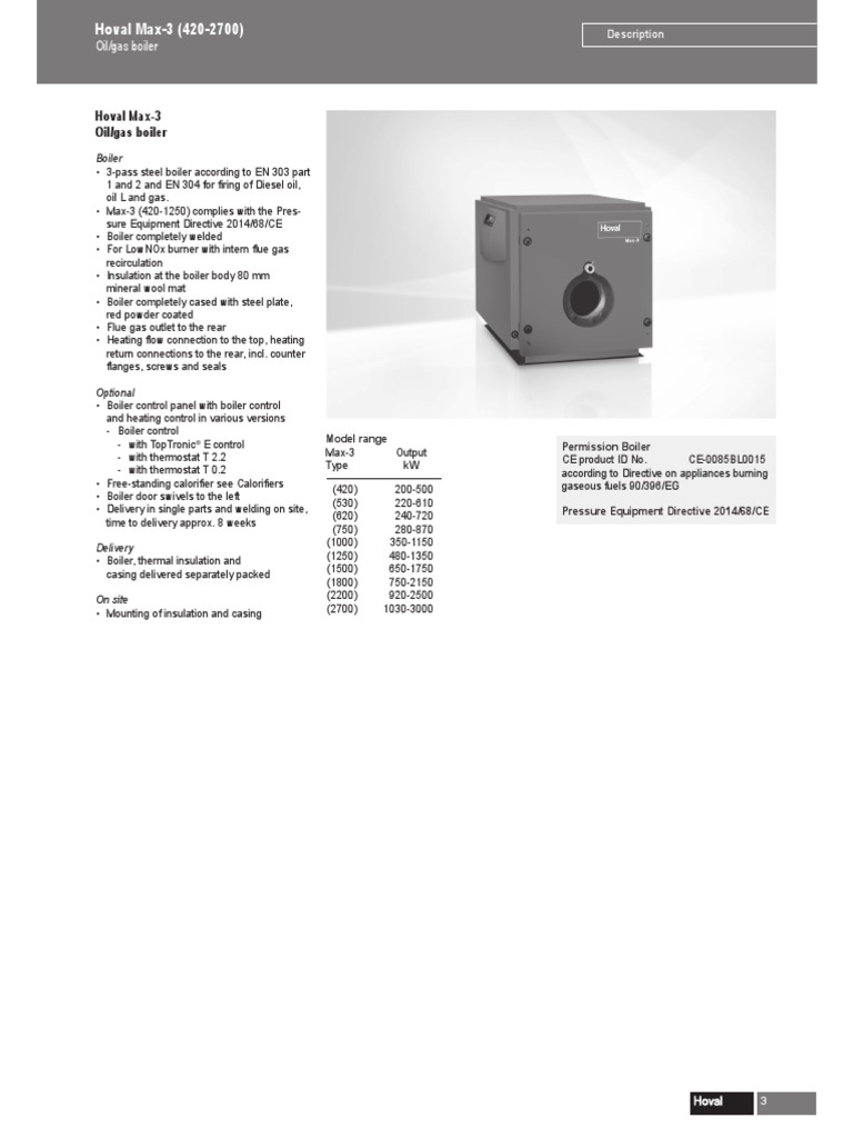 Max 3 (420-2700) Catalog PDF | PDF | Technology & Engineering