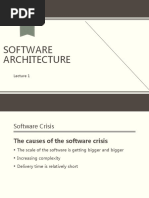 SoftwareArchitecture Vs Code | PDF | Software Architecture | Abstraction (Computer Science)