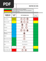 Pictogramas de Riesgo Químico SGA | PDF