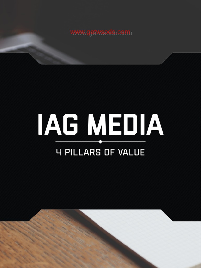4 Pillars of Value | PDF