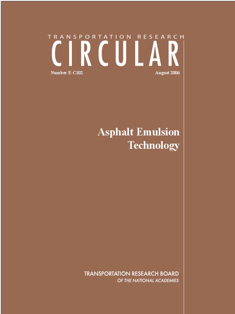 Emuslion Asphalt Making PDF | PDF | Technology & Engineering