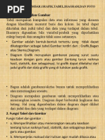 Panduan Penulisan Tabel dan Gambar | PDF