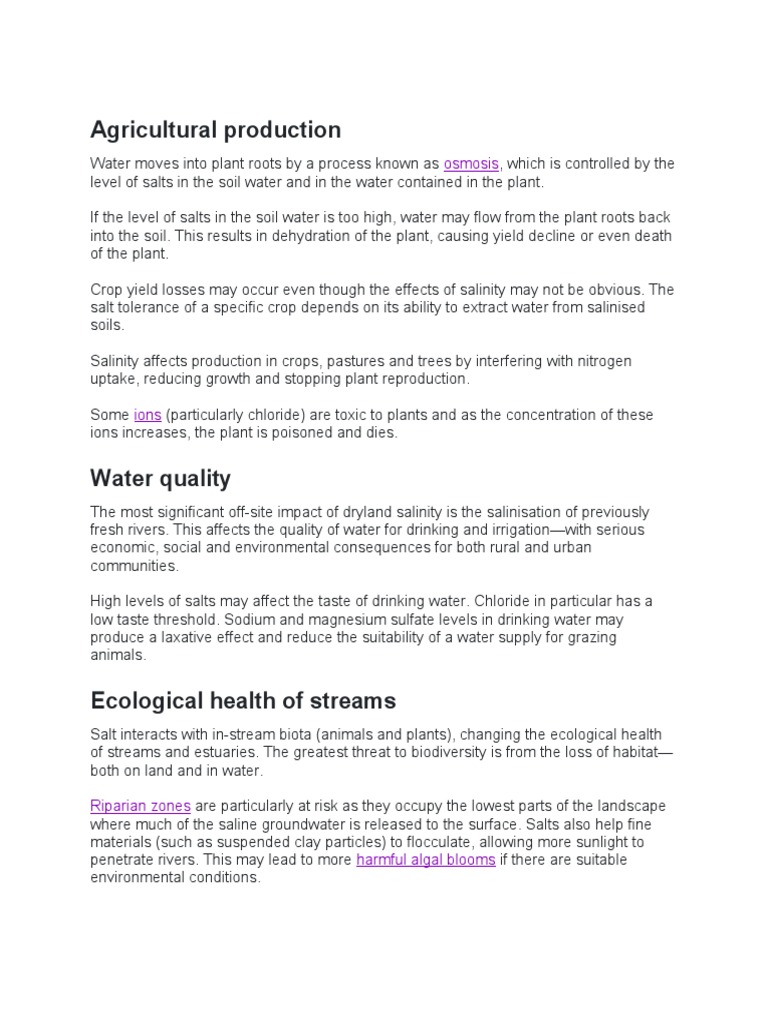 Agricultural Production | PDF