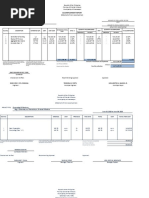 Statement of Work Accomplished Template | PDF | Economies | Taxation