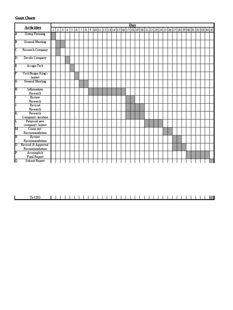 Ass Gantt Chart | PDF