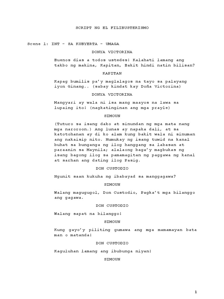 El Fili Script Working | PDF