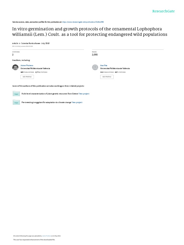 Lop Hop Hora | PDF | Seedling | Seed