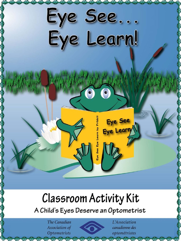 Eye See Eye Learn Activity Kit | PDF