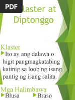 Mga Salitang Inuulit | PDF