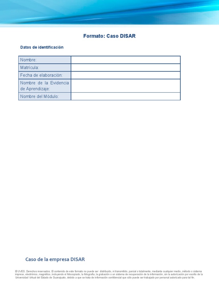 LSD EA5 Formato | PDF