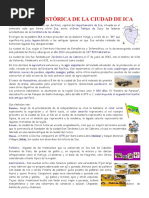 Historial y Significado Del Escudo de Ica | PDF | Los símbolos | Naturaleza