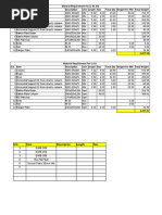 Bow String Girder Quantity | PDF