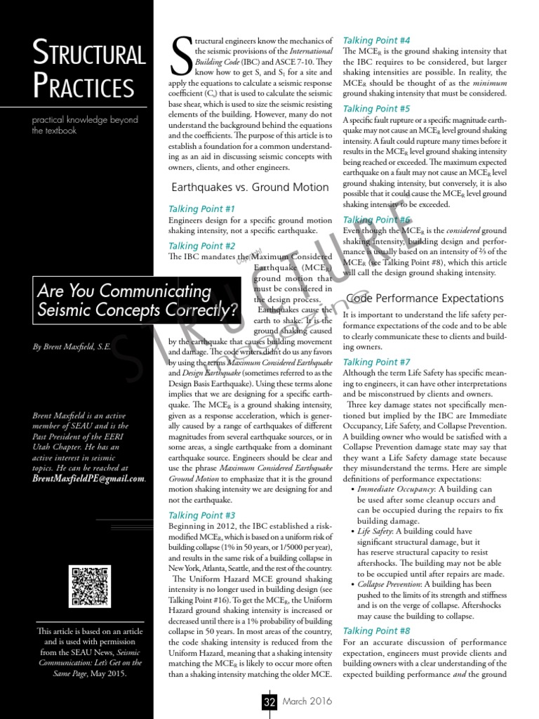 Understanding Seismic Concepts PDF | PDF