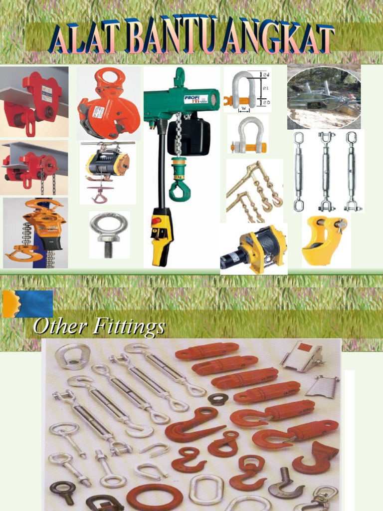 4 Selection of Lifting Gear | PDF