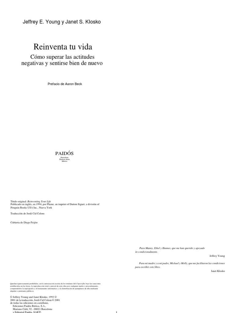 Reinventa Tu Vida PDF | PDF