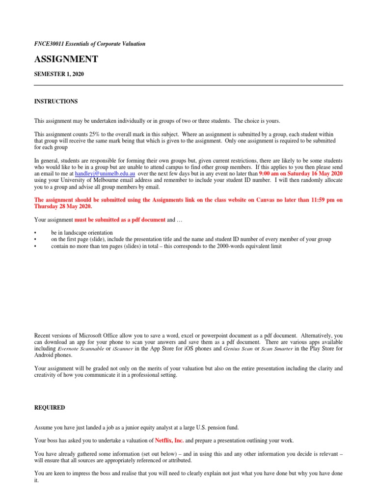 Assignment S1 20 Pdf Pdf Computing Software