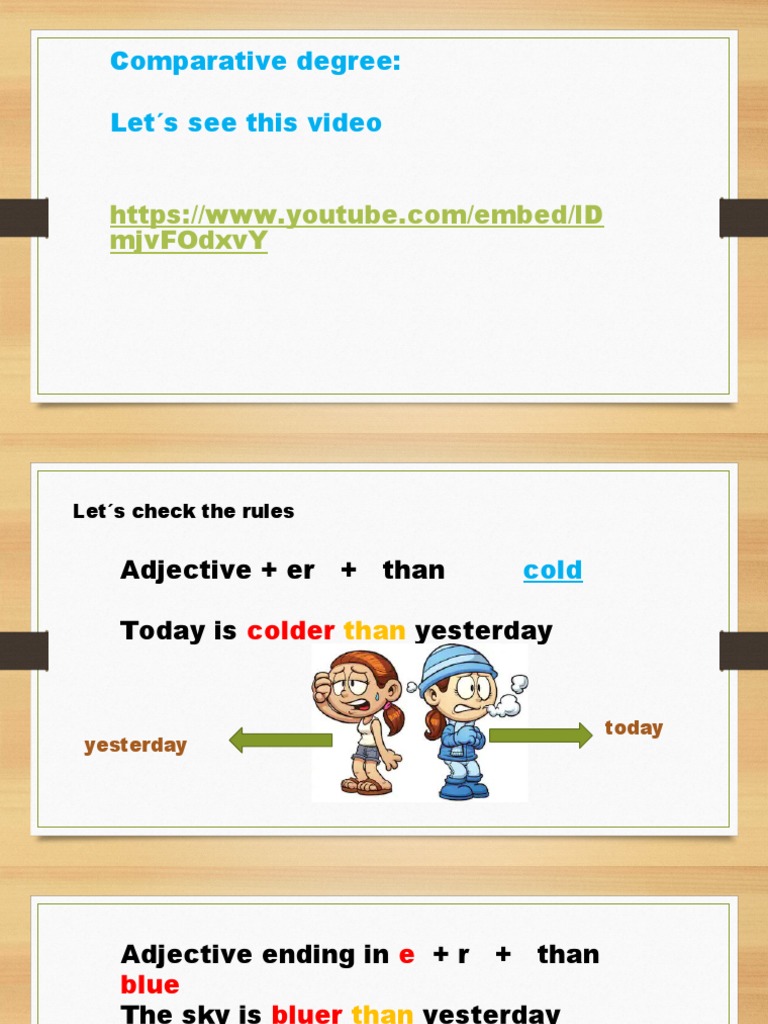 Act3 PPT Comparatives | PDF