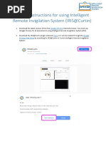 IRIS Remote Invigilation Guide | PDF | Software | Computing