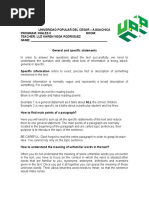 English4 q3 Mod3 Distinguish Between General and Specific Statement ...