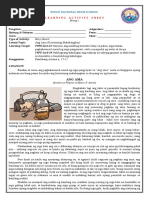 Maikling Kwento (Ang Pasaway Na Bata | PDF