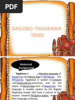 Tagakaolo Tribe | PDF