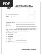PNC Registration Form | PDF | Nursing | Health Care