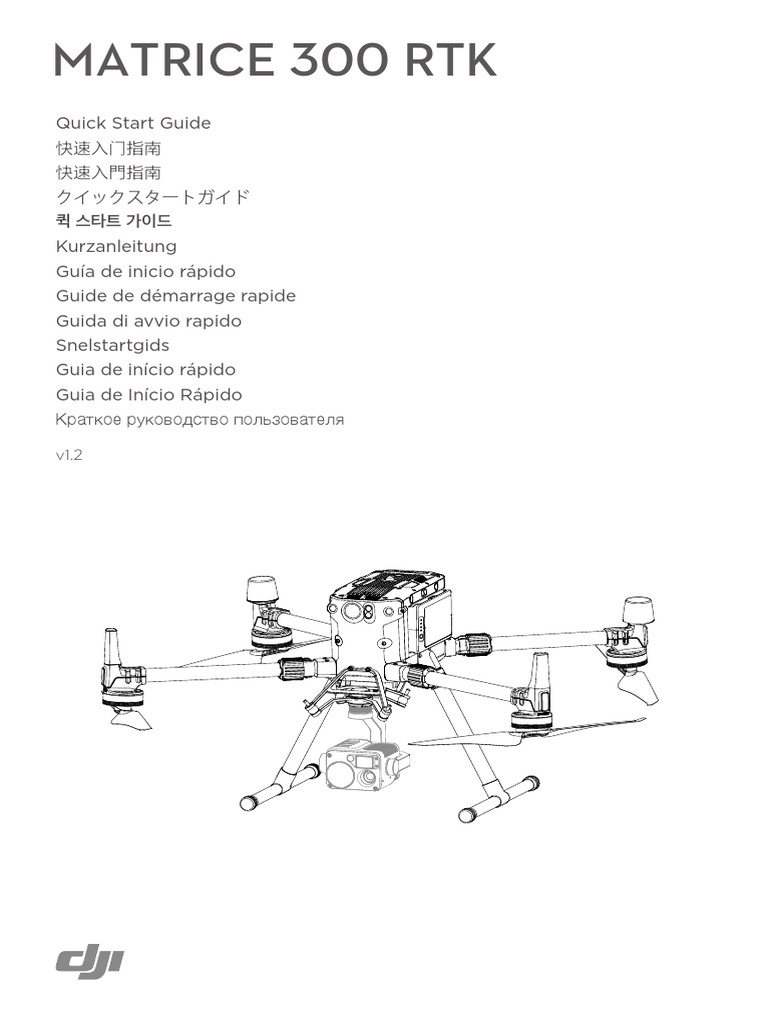M300 RTK Quick Start Guide 0515 PDF | PDF | Battery Charger | Mobile App