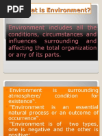 Components (Segments of Environment) & Ecology | PDF | Natural ...