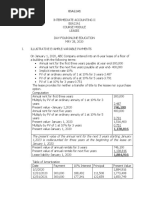 Note Payable Practice ExerciseF | PDF