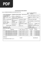 RT Technique Sheet + Report Rev 4 | PDF | Radiography | Welding