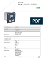 Datasheet - Easergy P5 Protection Relays - P5F30 | PDF ...