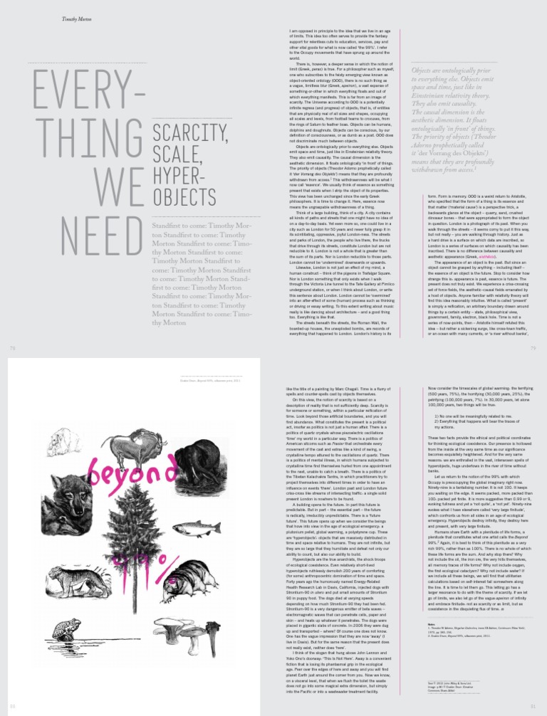 Everything We Need Scarcity Scale Hypero PDF | PDF | Social Science ...