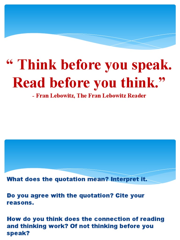 Critical Reading and Thinking Strategies | PDF | Social Science