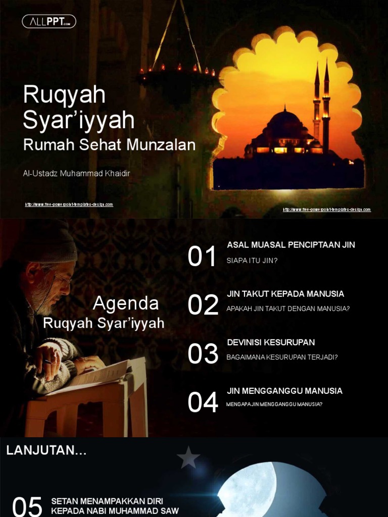 Ruqyah Syar'iyah | PDF | Agama & Spiritualitas