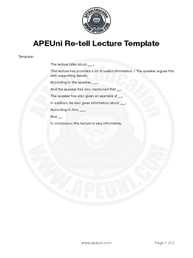 Apeuni RL Template en 123 | PDF Apeuni RL Template en 123 | PDF