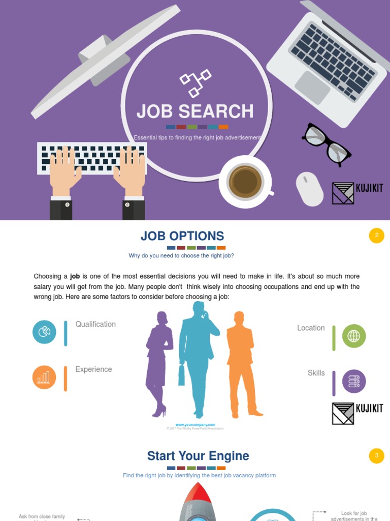 KUJI Understanding Job Advert | PDF