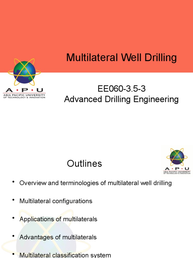 4 - Multilateral Well Drilling | PDF | Home & Garden