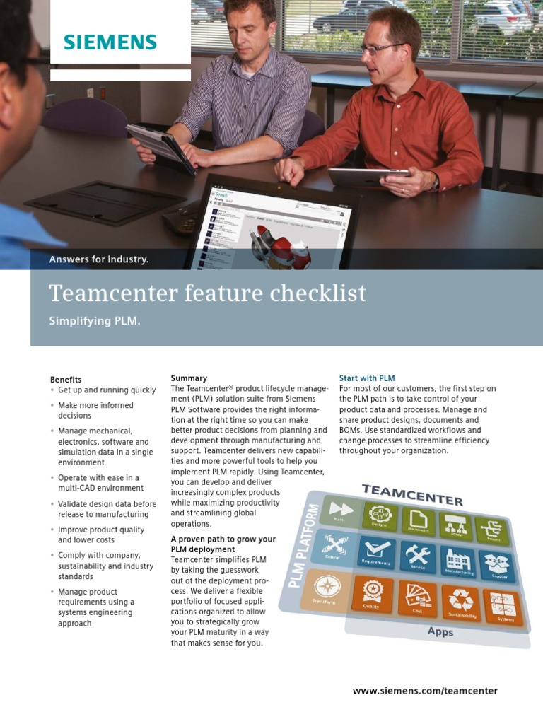 TC Feature Checklist 20855 Tcm1023 95152 | PDF