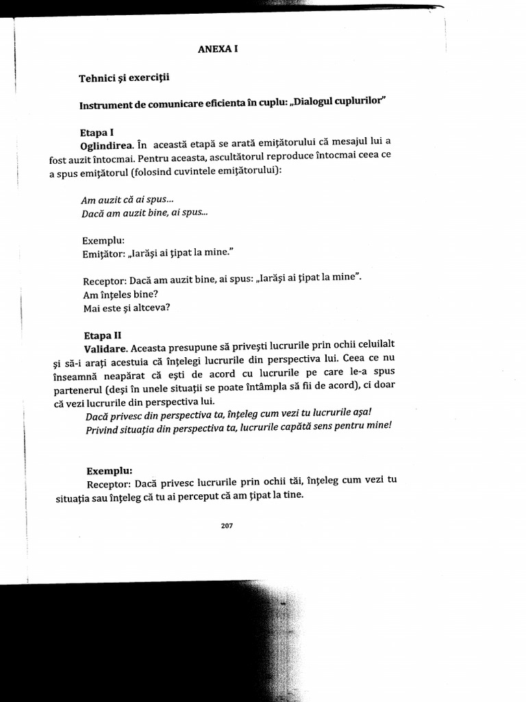 Terapia Imago - Exercitii PDF | PDF